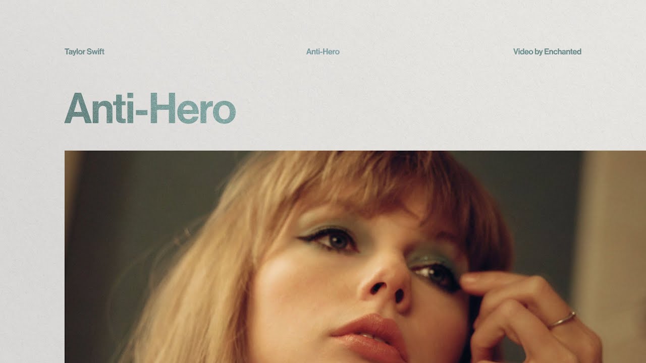 Taylor Swift - Anti-Hero (Lyric Video) - YouTube
