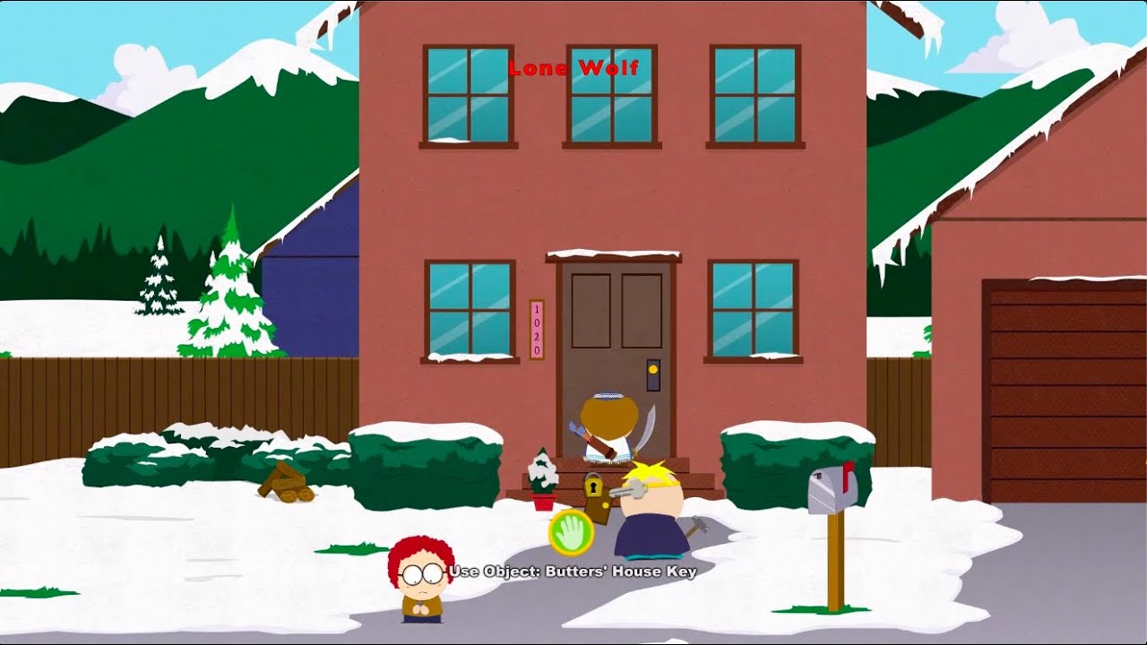 South Park: The Stick of Truth #7: Exploring Butter's House - YouTube