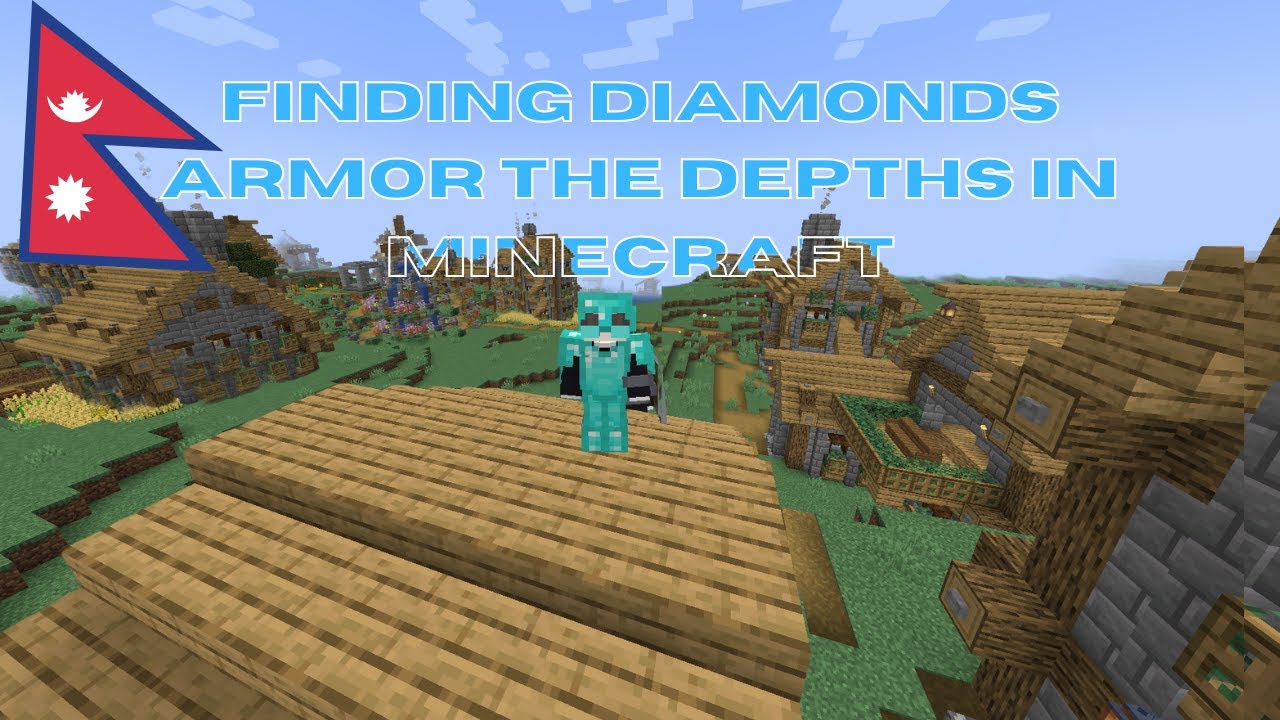 Finding Diamonds & Surviving With Mods in Minecraft l l Ep-2 - YouTube