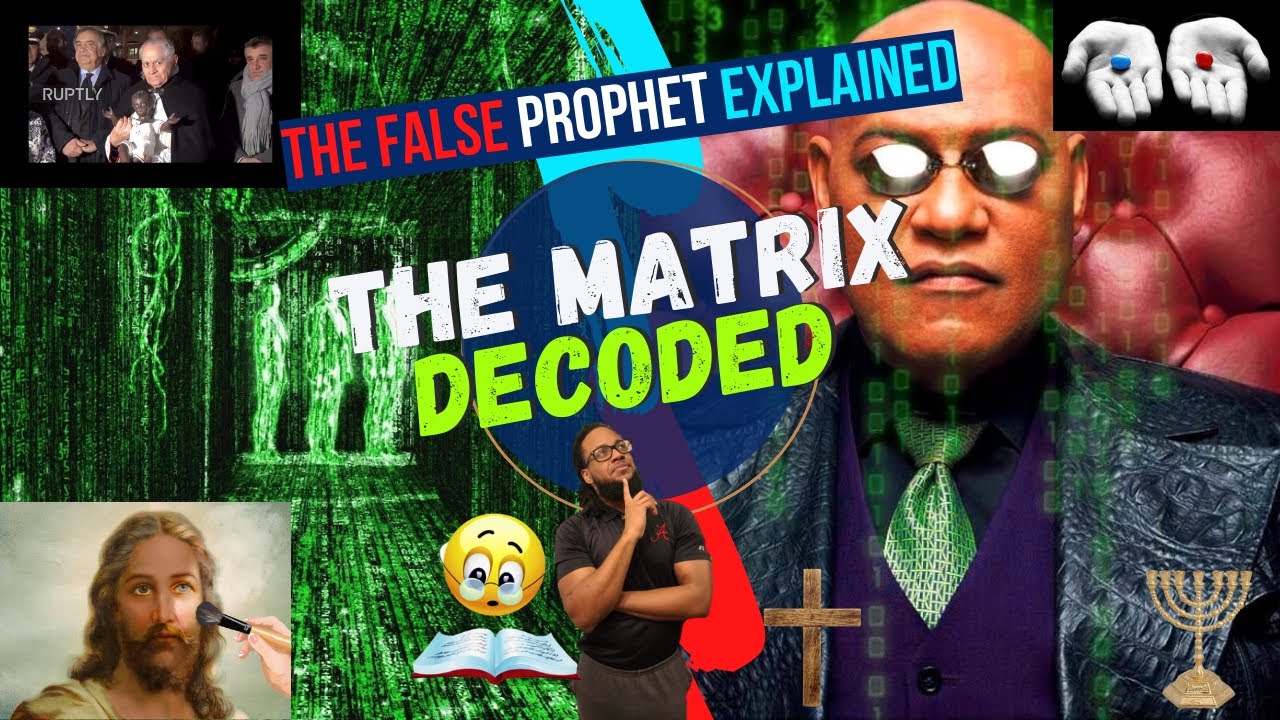 THE MATRIX EXPLAINED | ROMAN WESTERNIZED CHRISTIANITY : THE FALSE ...