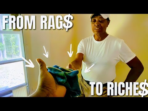 All You Need Is A "FILTHY RAG" In The "RIGHT HANDS"!! | HELPING MY MOM ...