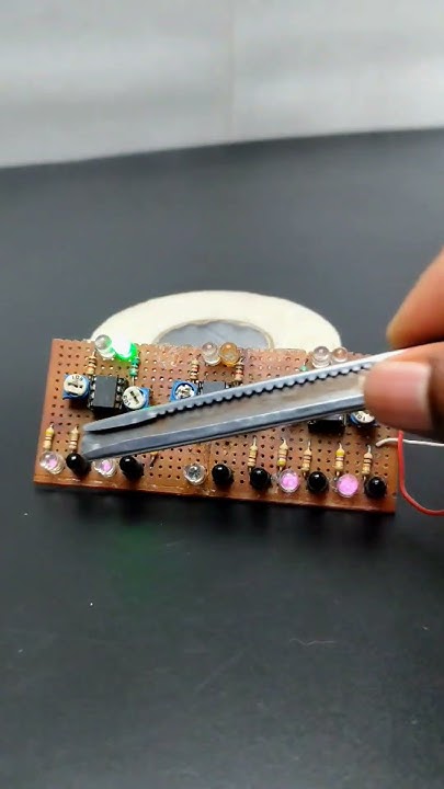 Diy line sensor array test | line follower robot - YouTube