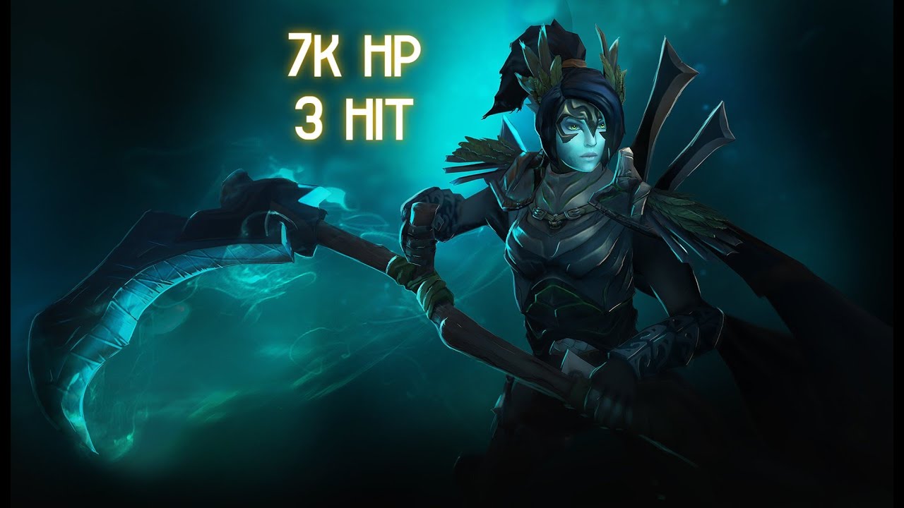 HERALD GAMING - 7K HP 3 HIT PHANTOM ASSASSIN - BETOT - YouTube