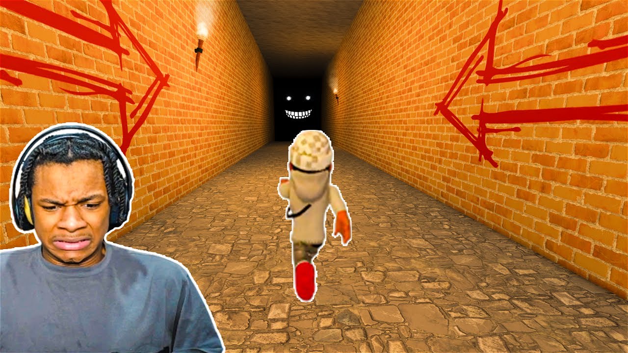 I Survived a NIGHTMARE! On This New Roblox Scary Game - YouTube