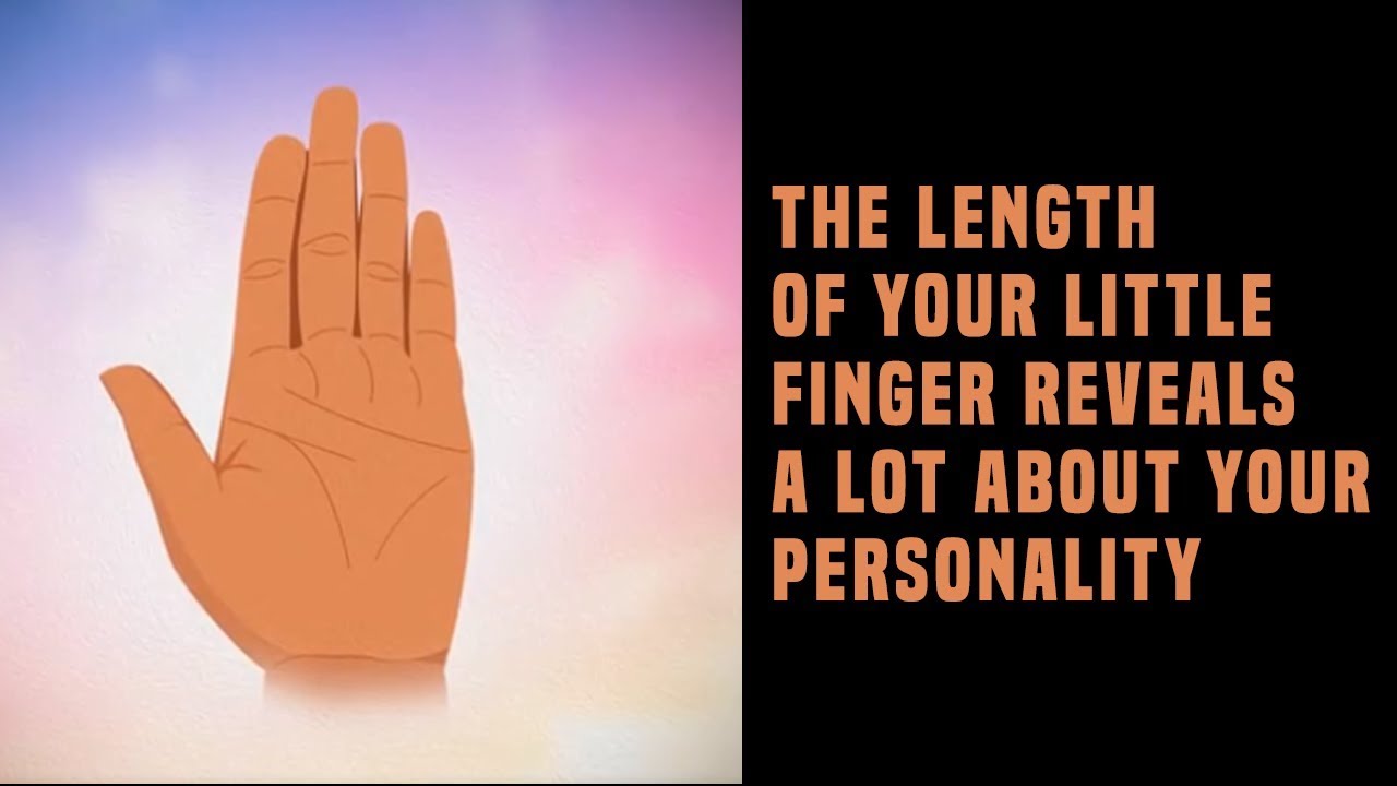 The Length Of Your Little Finger Reveals A Lot About Your Personality ...