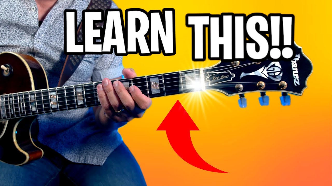 Try this Jazz Guitar Intro! - YouTube