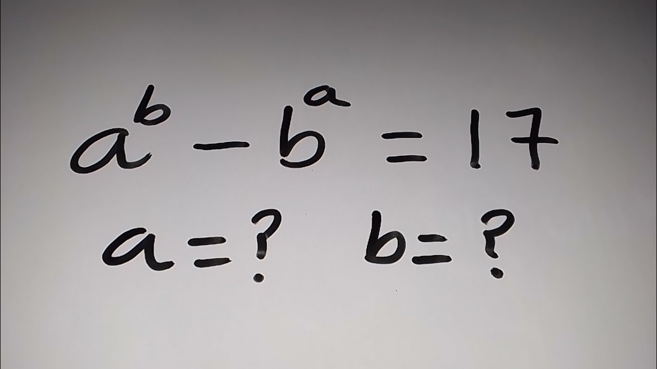 A Fascinating Math Equation | Math Olympiad | You should know this ...