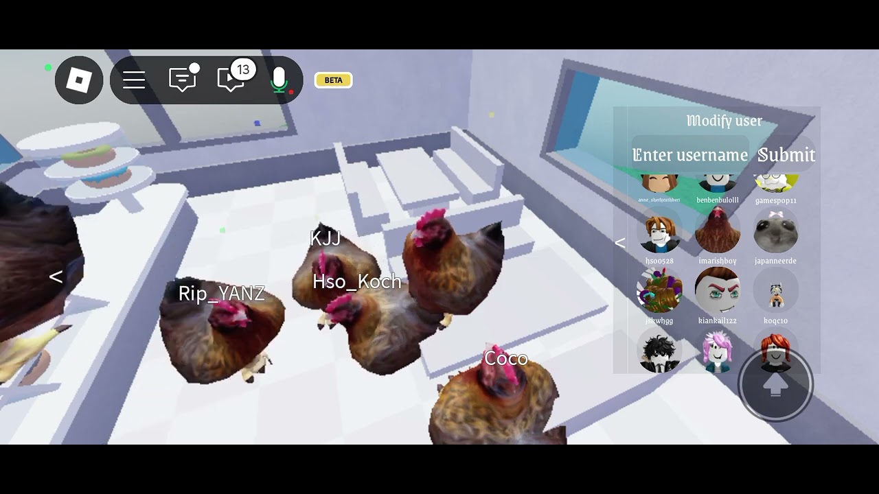 Roblox games voice chat 🎙️ same avatar - YouTube