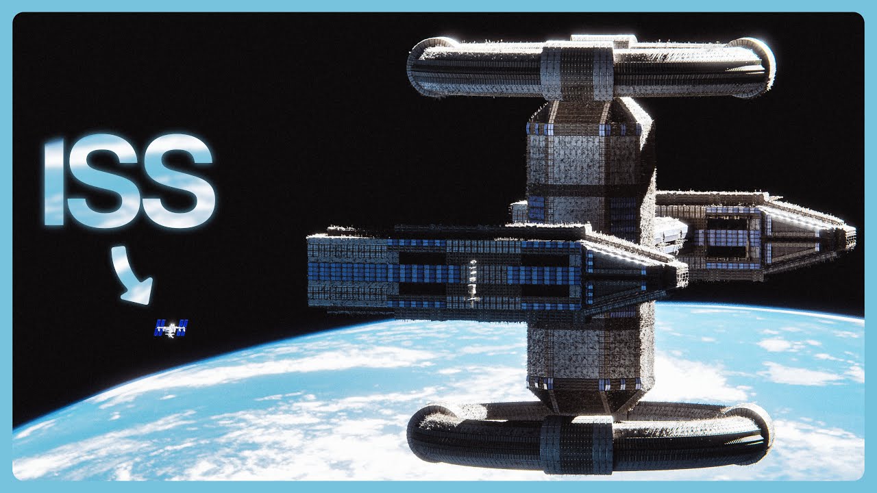 I Upgraded The Space Station In Blender - YouTube