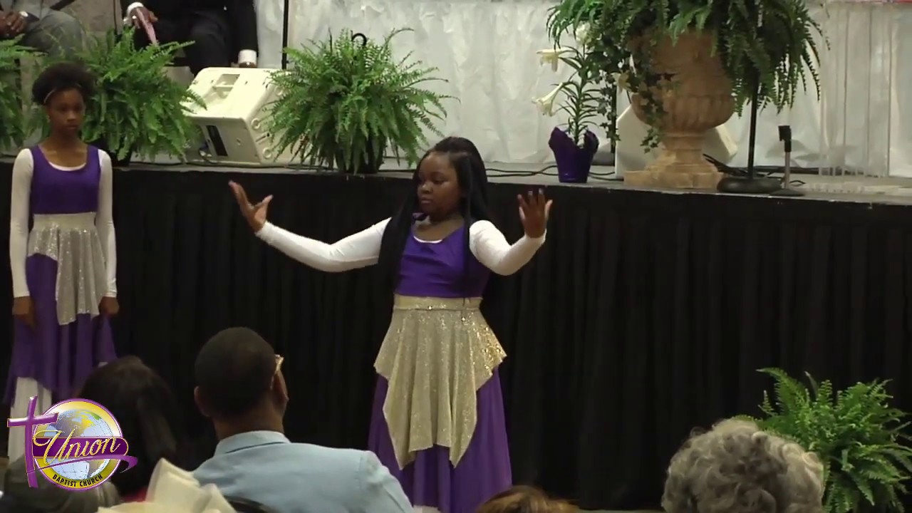 Union Baptist Church Praise Dancers - "Love Medley" - YouTube