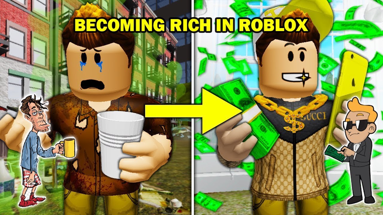 Trying to become rich in ROBLOX ||Part 1||Business simulator || - YouTube