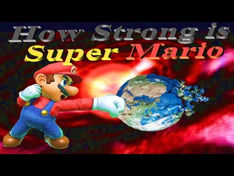 How Strong is Super Mario - YouTube