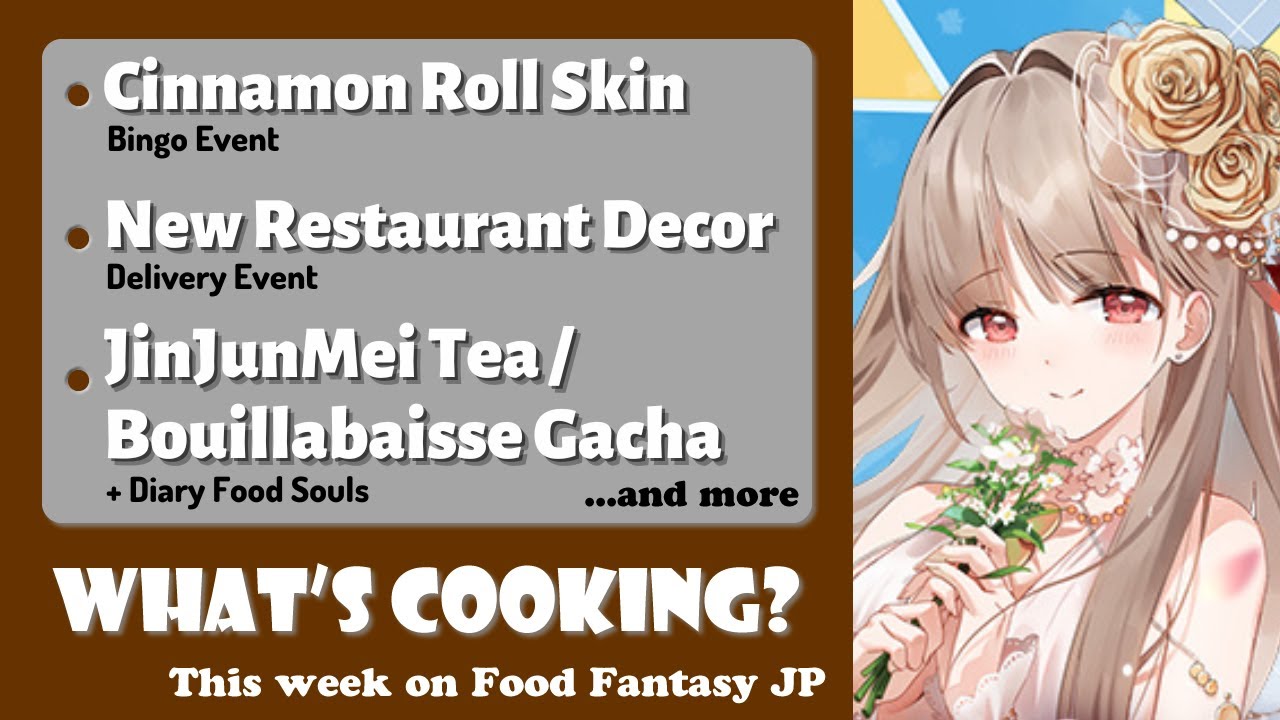 What's Cooking? This Week On Food Fantasy Japan #189 - YouTube