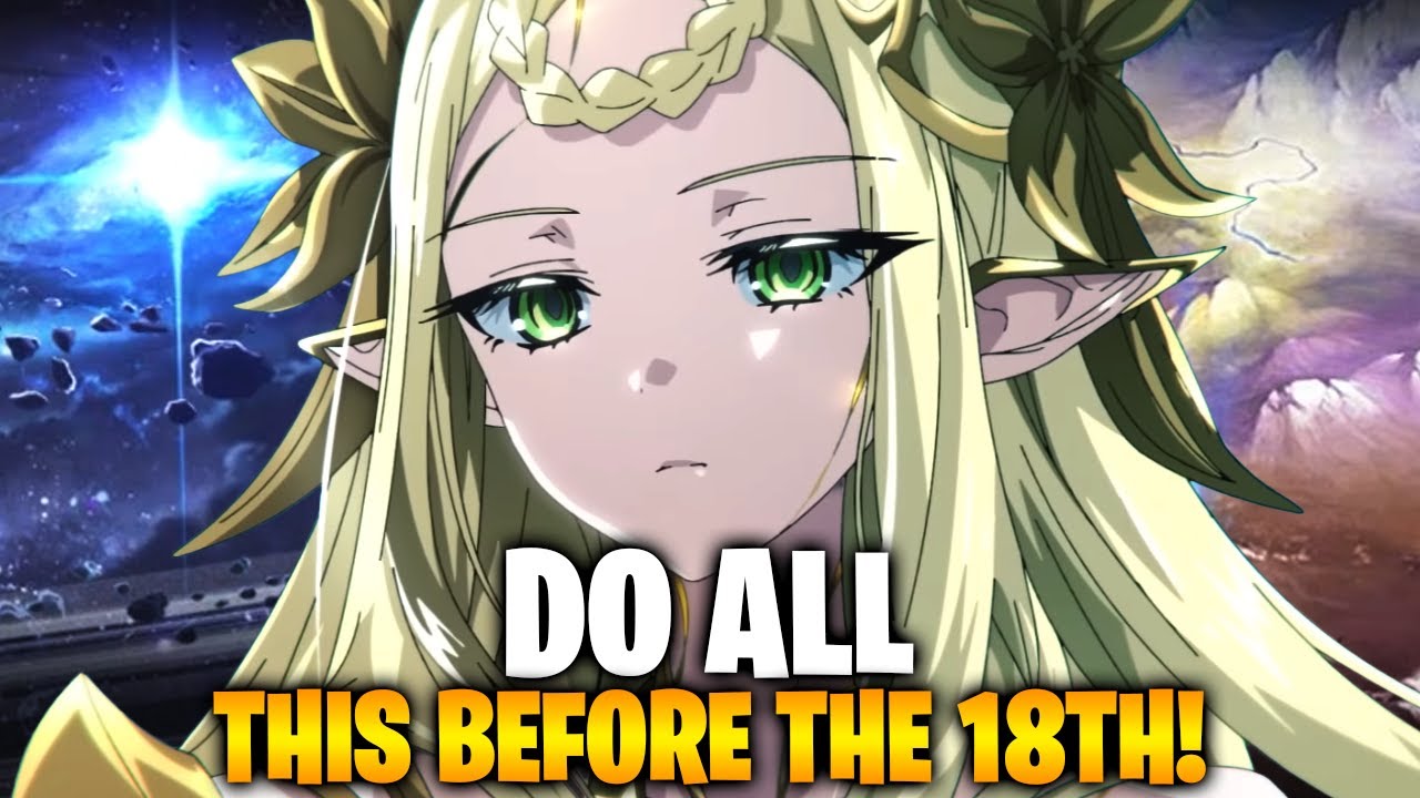 THINGS YOU NEED TO DO BEFORE NEXT WEEK UPDATE! Epic Seven - YouTube