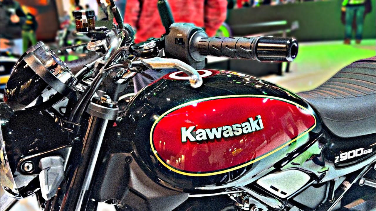 RED KAWASAKI Z900 RS SE - FULL DETAILS & Walkaround - YouTube