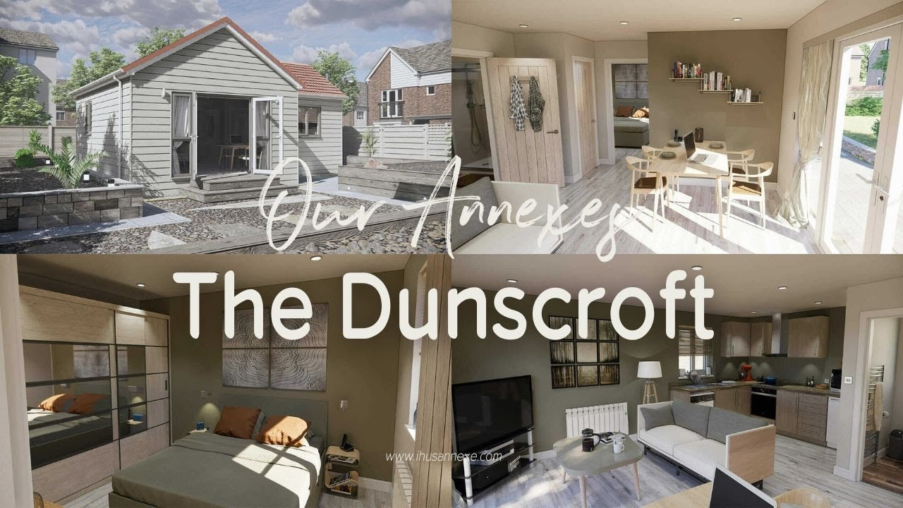 The Dunscroft One Bedroom Annexe Tour - Perfect for Small Corner Plots ...