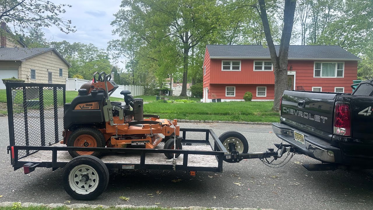 2025 Lawn Care Setup - YouTube