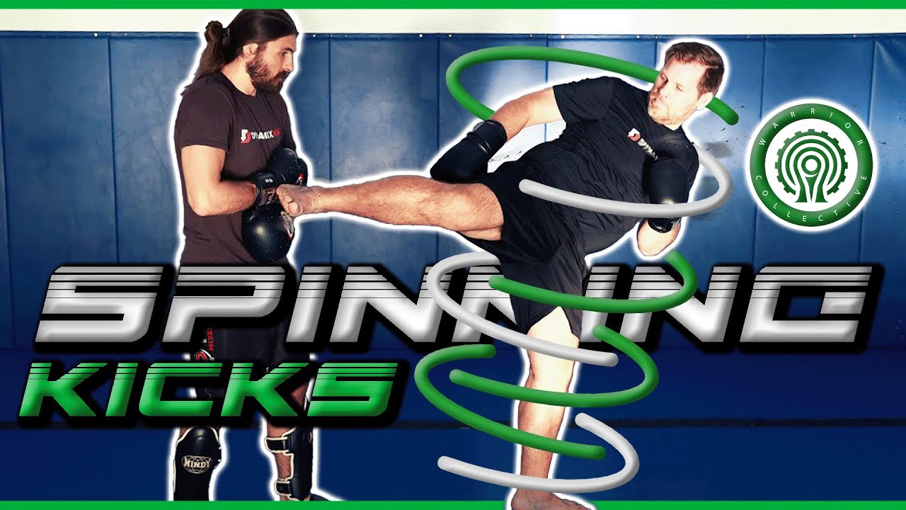 How to Set up Spinning Kicks off the Jab | MMA Striking with Antoni ...