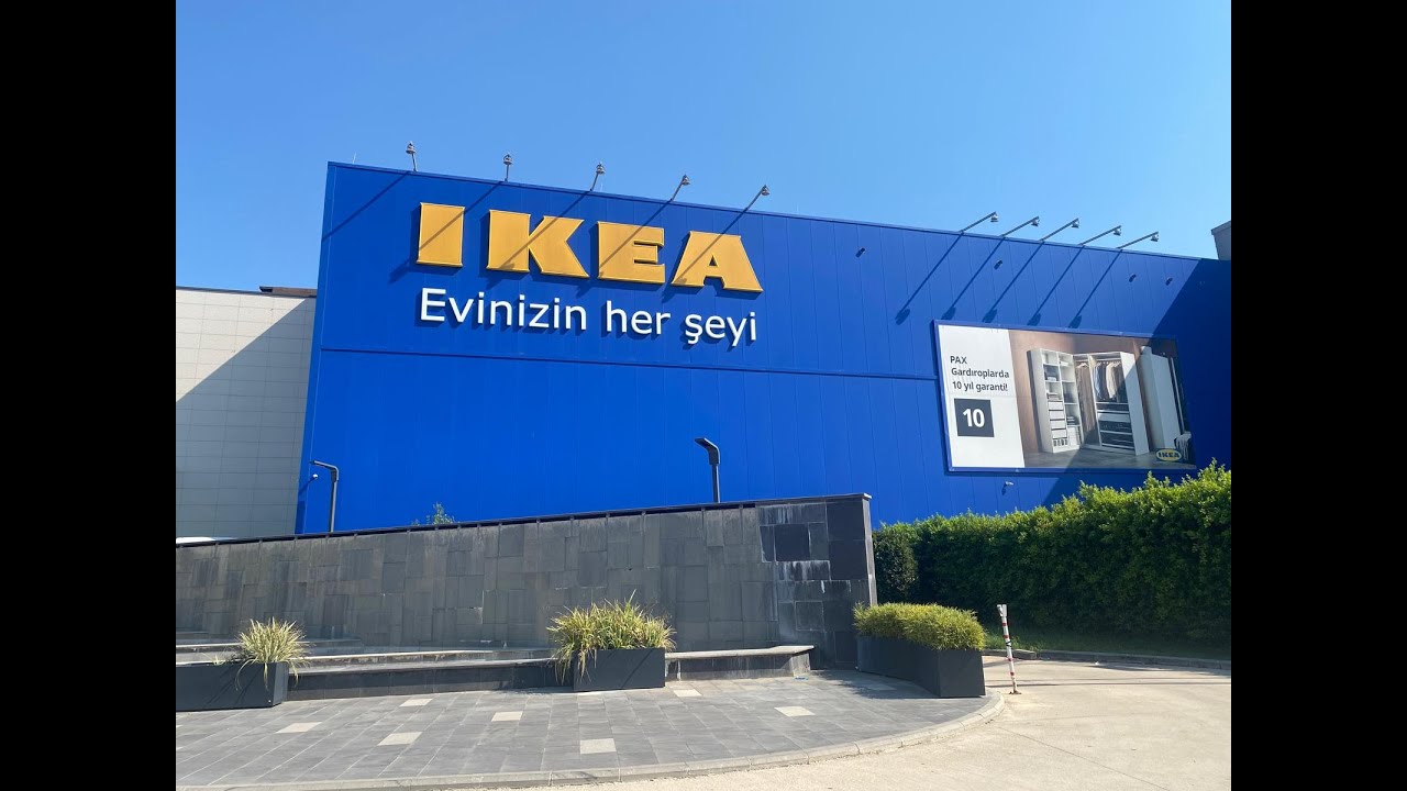 IKEA | Agora Mall | Antalya | Turkey/Turkiye - YouTube