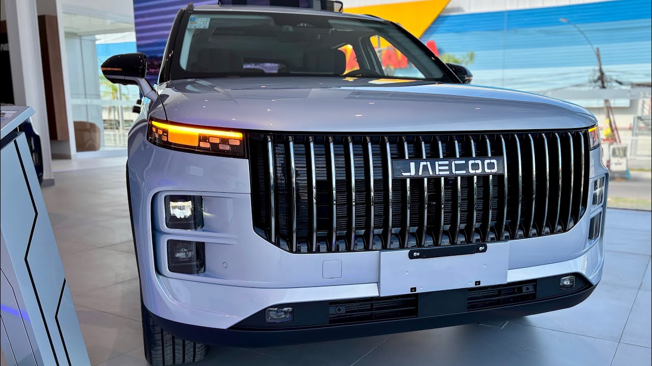 💥NOVO OMODA JAECOO 7 PRESTIGE LANÇAMENTO EXCLUSIVO ESSE HÍBRIDO PLUG-IN ...