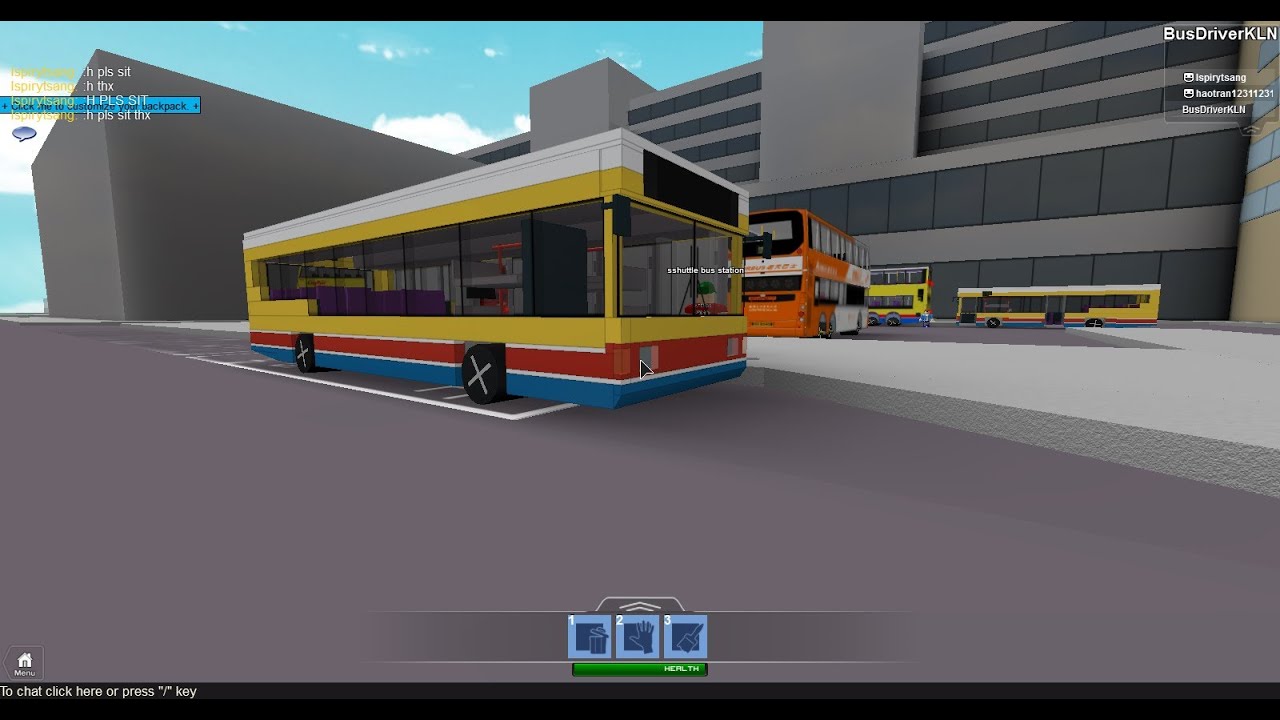 Roblox Shuttle Bus To IspiryTsang's Bus Rally - YouTube
