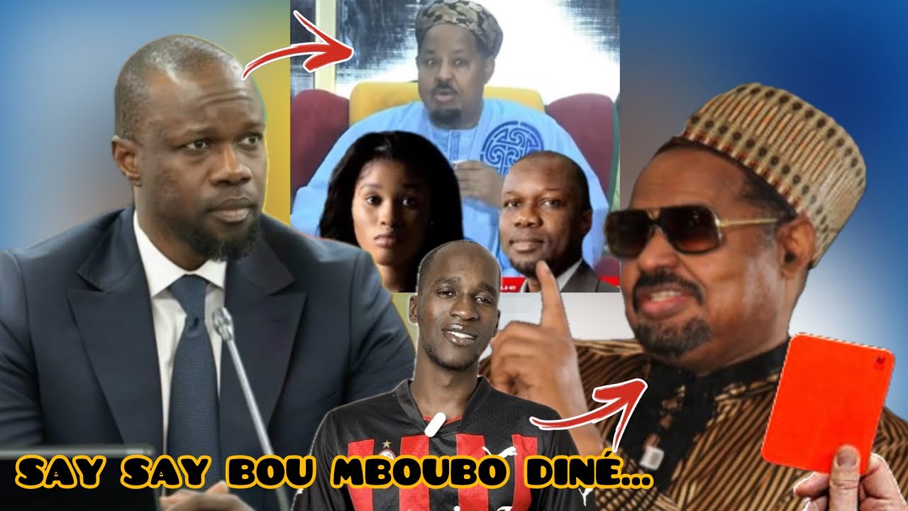 Ousmane Sonko répond à Ahmed khalifa Niass Say Say bou...Ahmed khalifa ...