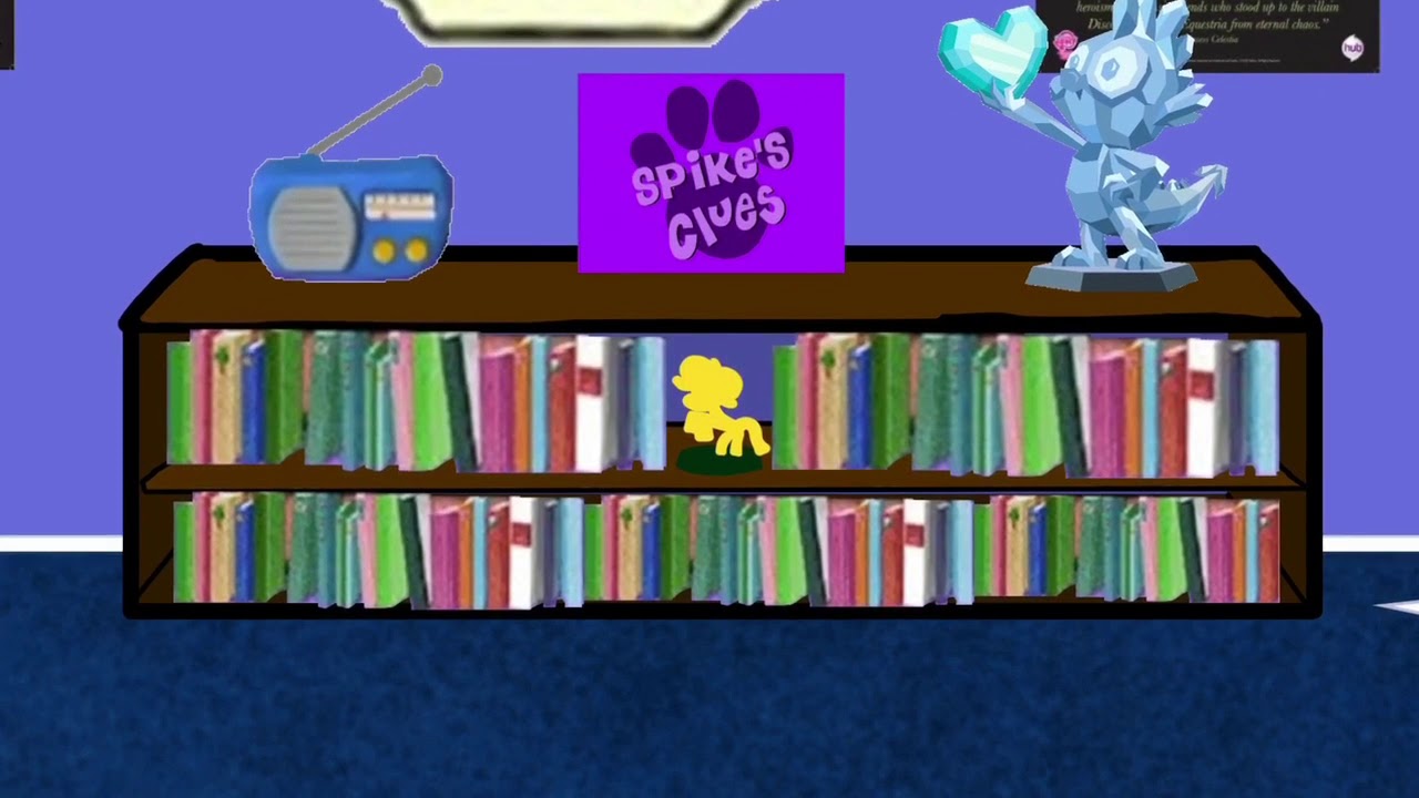 Spike’s Clues; Season 3 episode 9 - Geography part 1 - YouTube