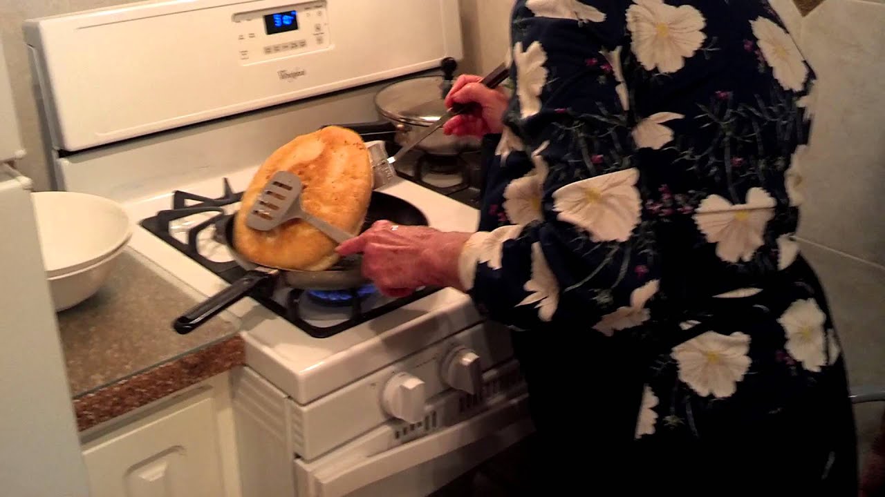 How to Make- Authentic Greek Tiganopsomo, Greek cheese bread (Part 2 of ...