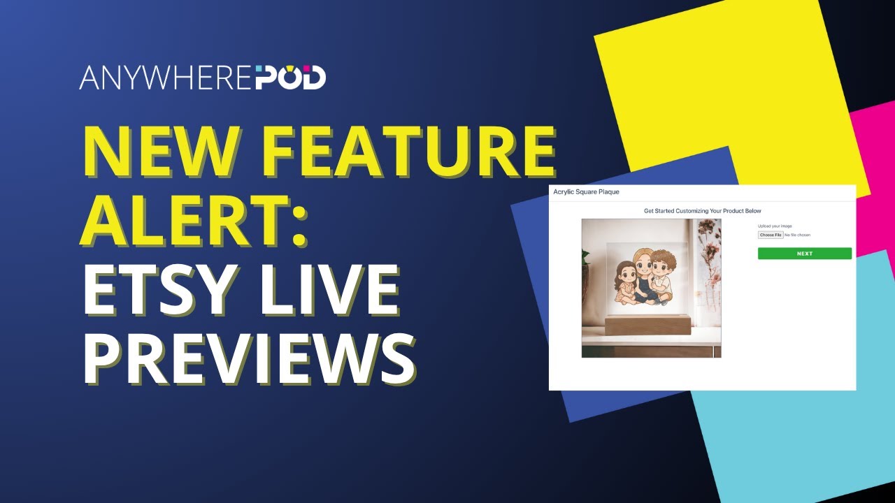Etsy Live Previews: New Feature Alert - YouTube