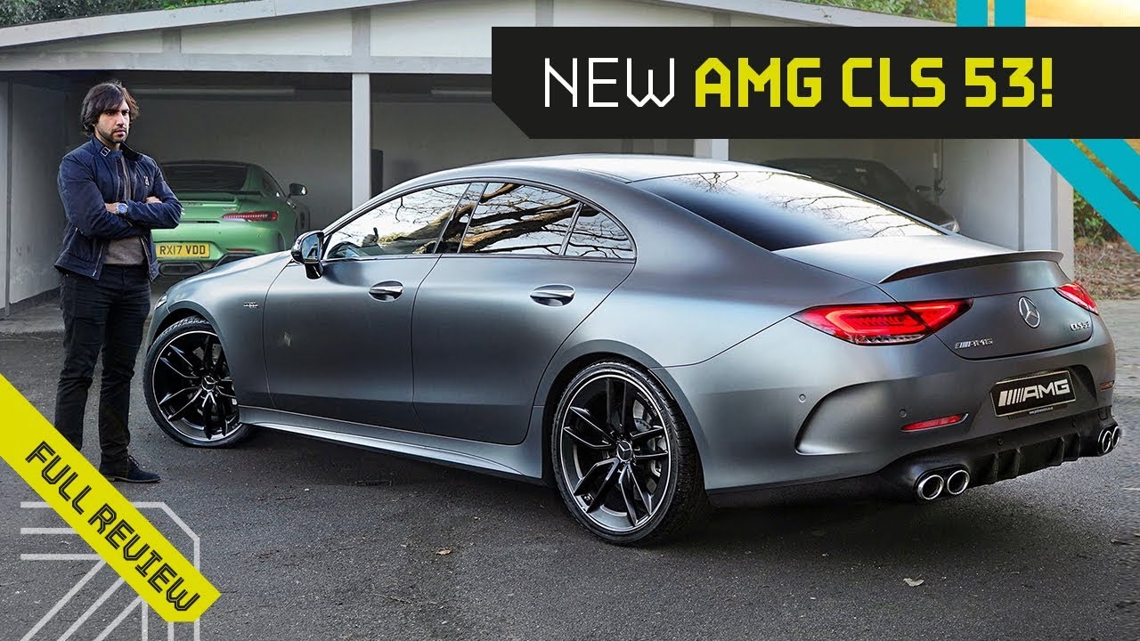Mr AMG On The CLS 53 AMG s Hidden Gem YouTube