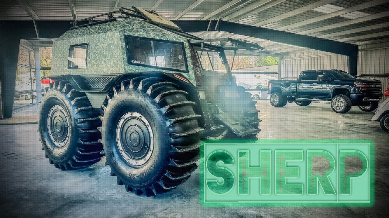 SHERP ATV UTV| FULL OFF ROAD, OFF GRID AND UNSTOPPABLE DOOMS DAY ...
