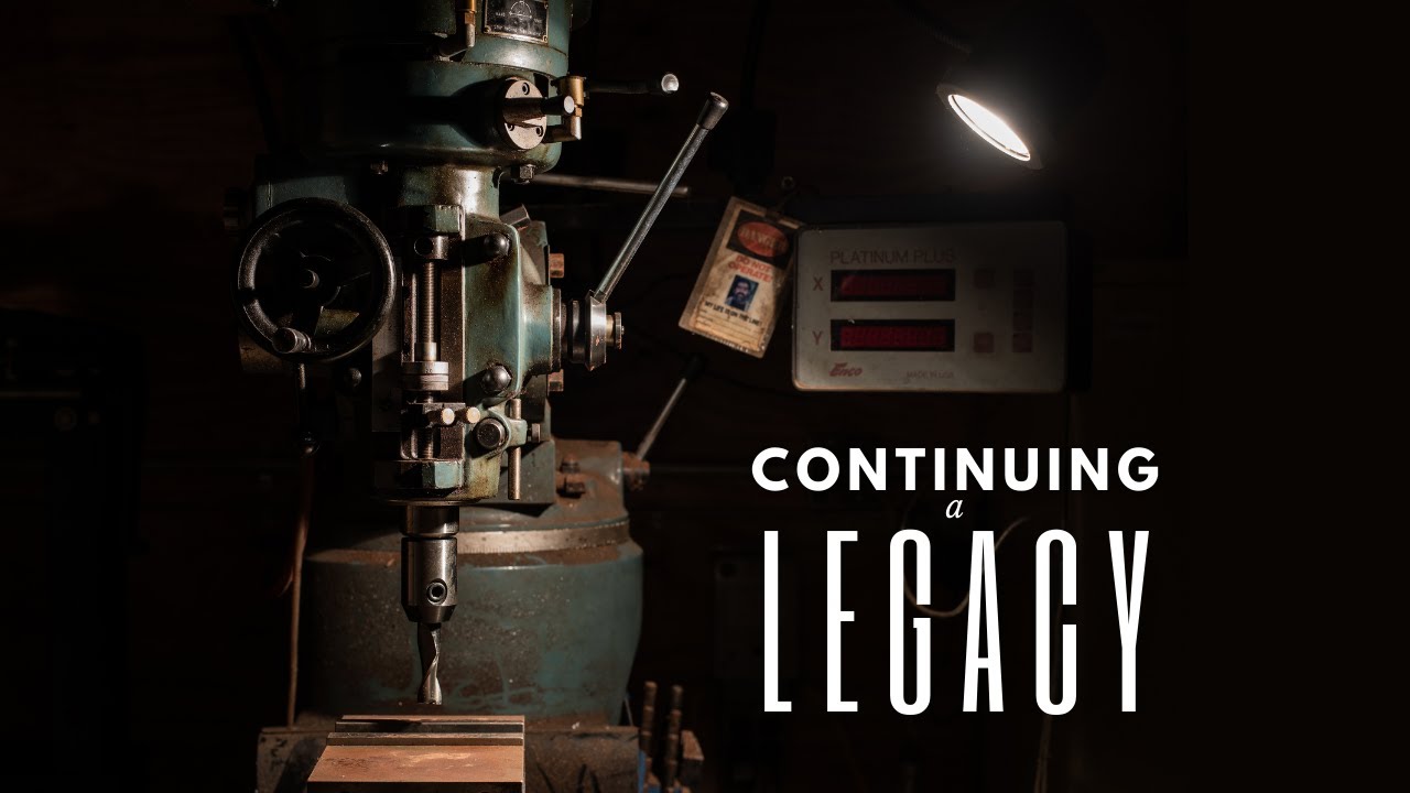 I Inherited a Machine Shop || INHERITANCE MACHINING - YouTube