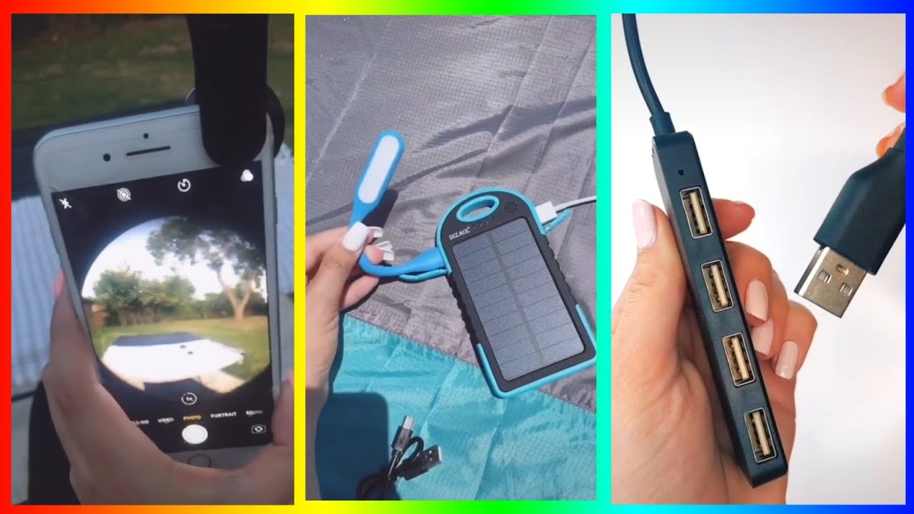 Amazing tech gadgets compilation || New Amazing Gadgets - YouTube