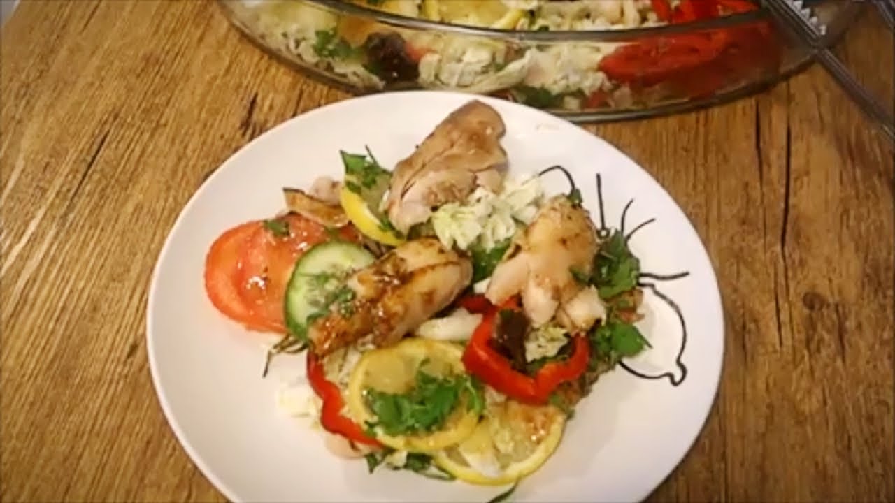 Sallate verore me mish pule dhe perime, receta qe ju duhet per ditet e ...