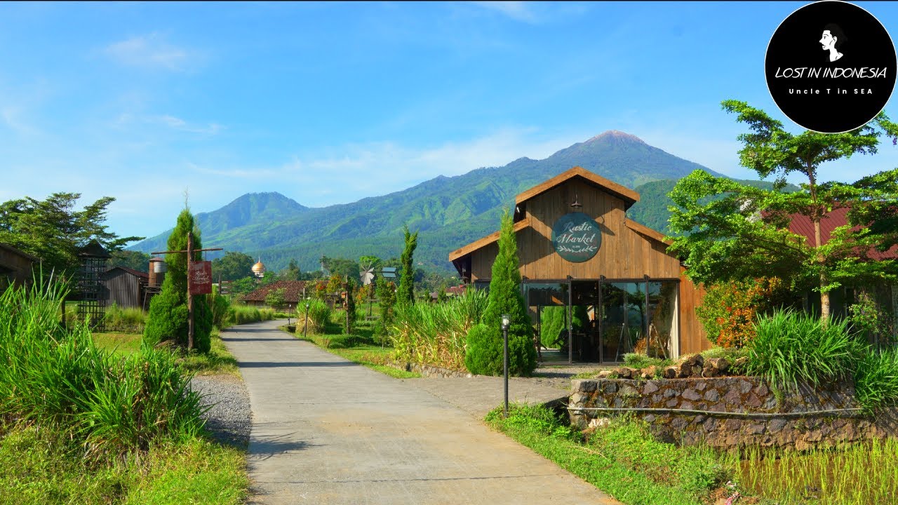 Trip to East Java Indonesia EP2--Rustic Market Trawas - YouTube