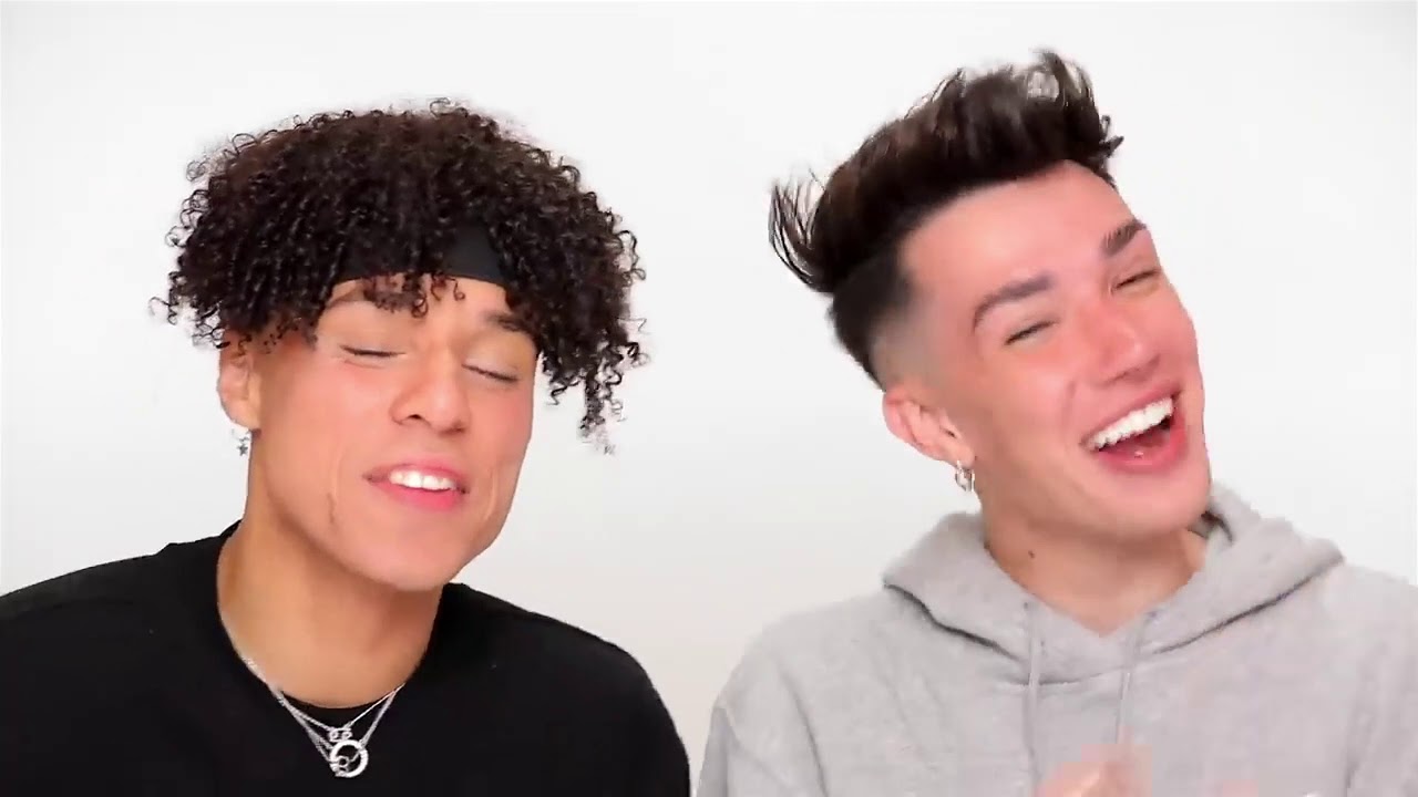 James and Larray funny moments - YouTube