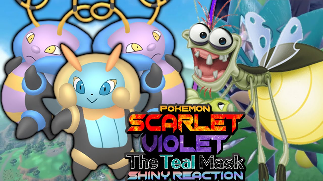 SHINY ILLUMISE AND VOLBEAT REACTION!!! (Pokemon Scarlet and Violet ...