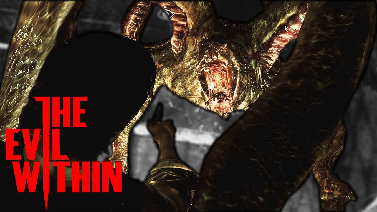 This Guy Can Turn Invisible - The Evil Within #14 - YouTube