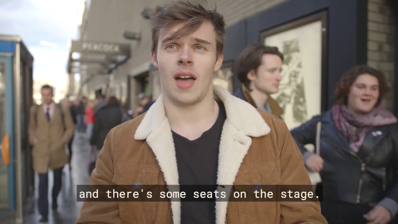 Ulysses, Free First Preview - YouTube