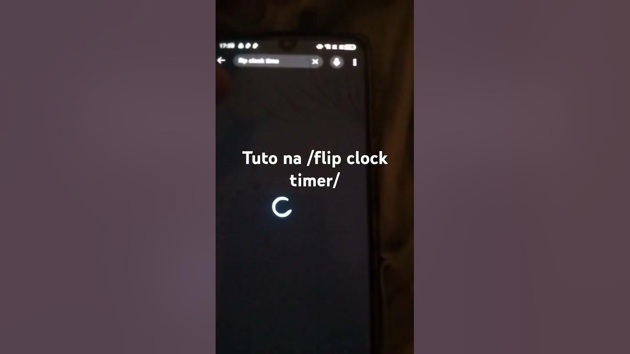 Tuto na /flip clock timer/ - YouTube