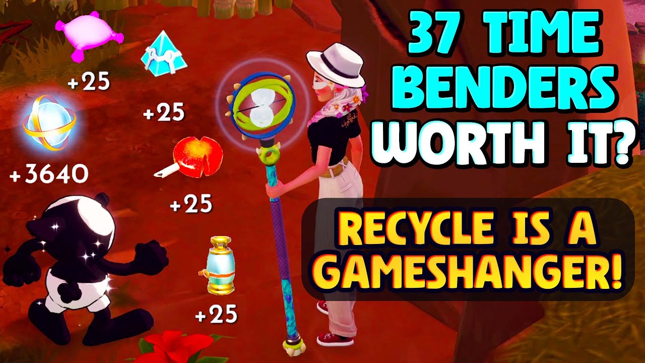 Disney Dreamlight Valley. Timebending Got a HUGE BUFF! 37 Time Benders INSANITY! - YouTube