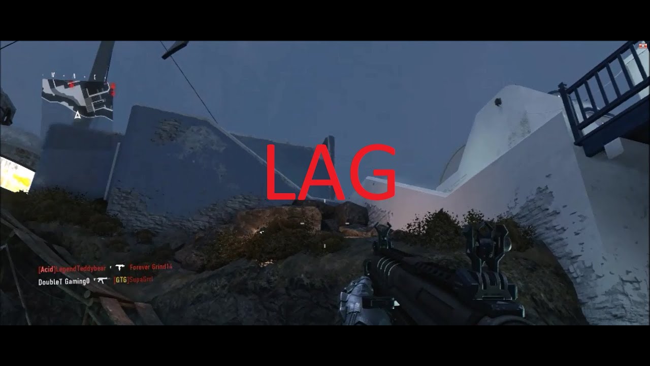COD AW: Gun Game #3 THE LAG IS REAL AGAIN - YouTube