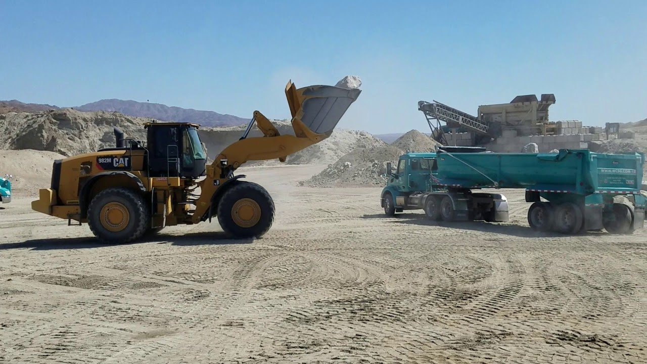 Loading Boulders - YouTube