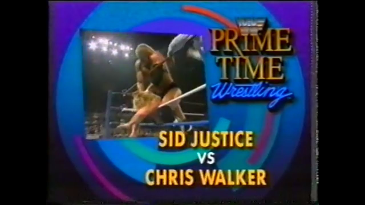 Sid Justice vs Chris Walker Prime Time April 20th, 1992 - YouTube