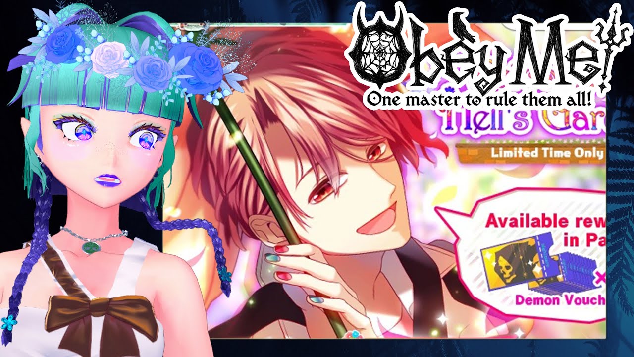 Welcome to Hell's Garden l Obey Me! SWD Event [2020] - YouTube