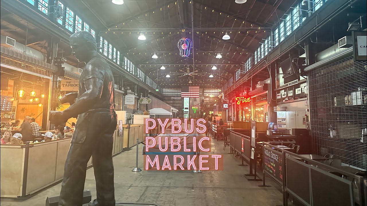 Visiting Wenatchee: Hilton Garden Inn & Pybus Public Market along the ...