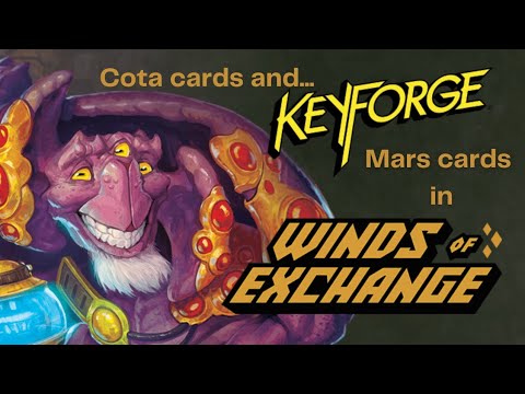 Trying to pronounce KeyForge Mars/Logos cards! 😂 - YouTube