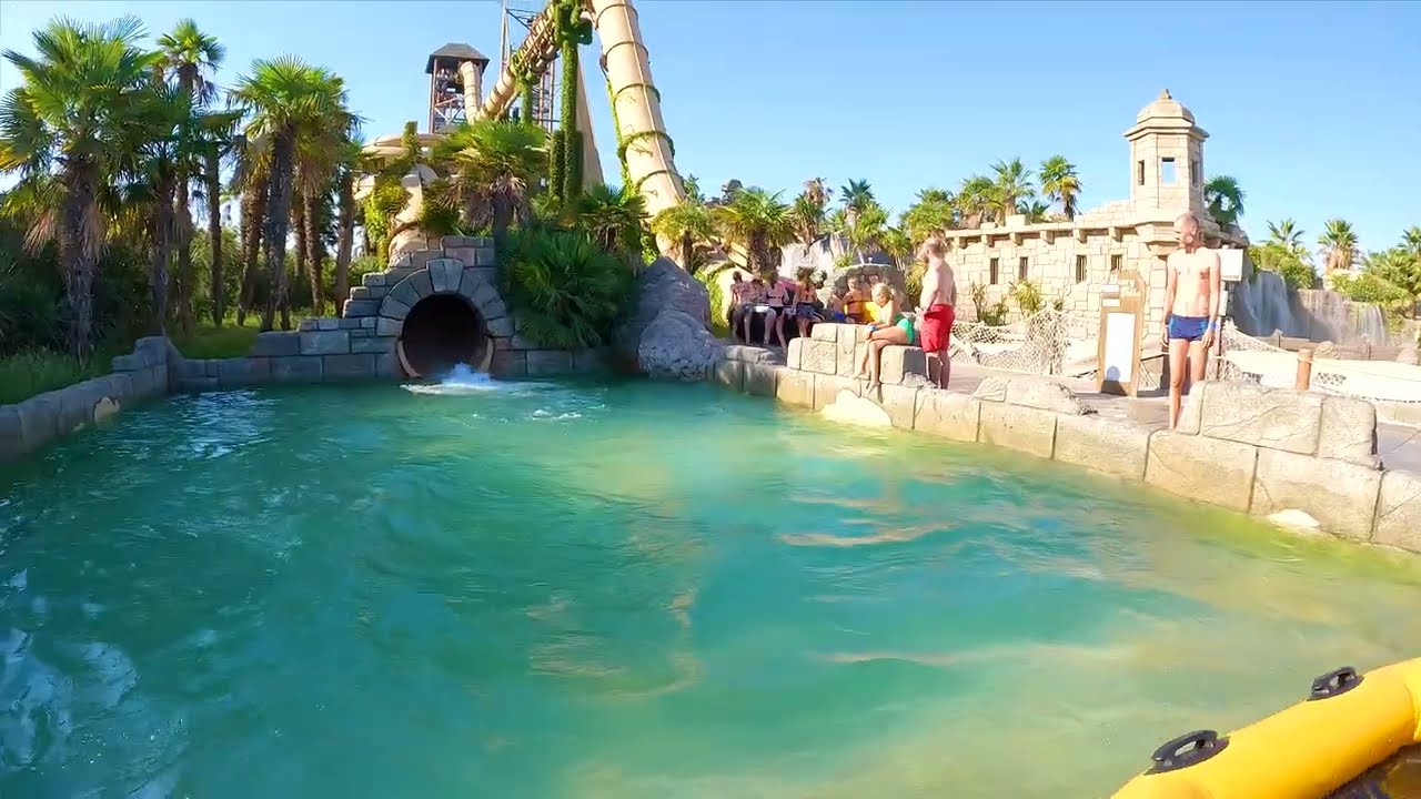 Tortuga Sky, Caribe Bay Waterpark 2022, Aqualandia Jesolo, Italy - YouTube