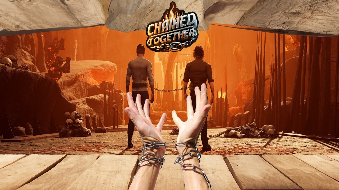 Only up, but chained to my friends - Chained Together - YouTube