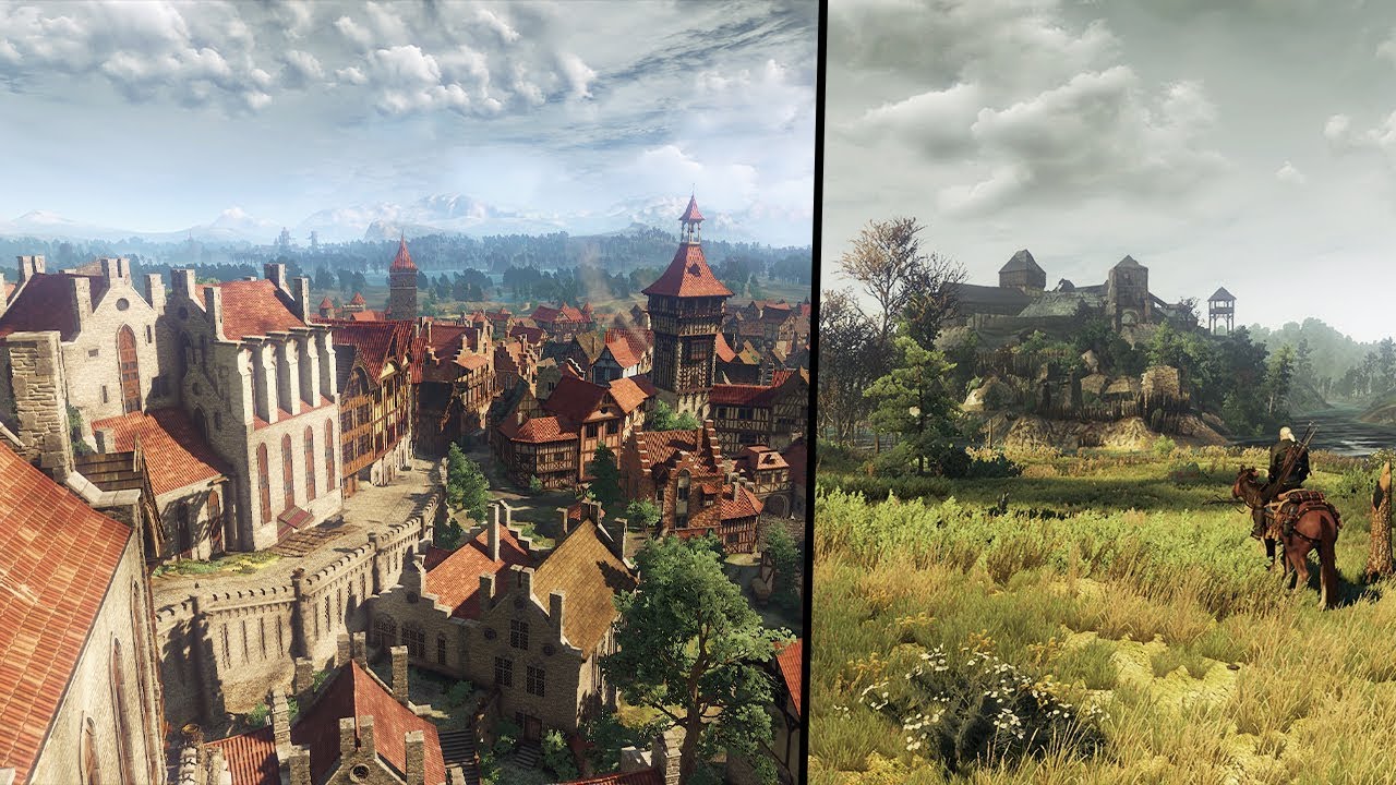 The Witcher 3 - Mods 2020 - VGX Lighting Mod - YouTube